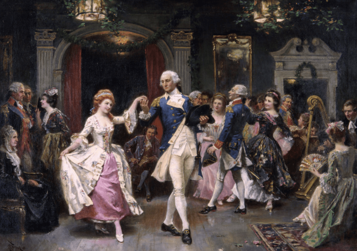 History of dancing and balls in Philadelphia - philadelphiaski.com