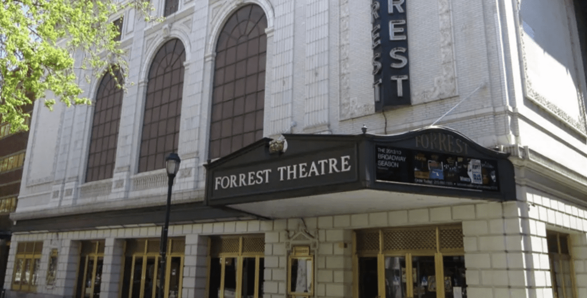 History of the Forrest Theatre in Philadelphia - philadelphiaski.com